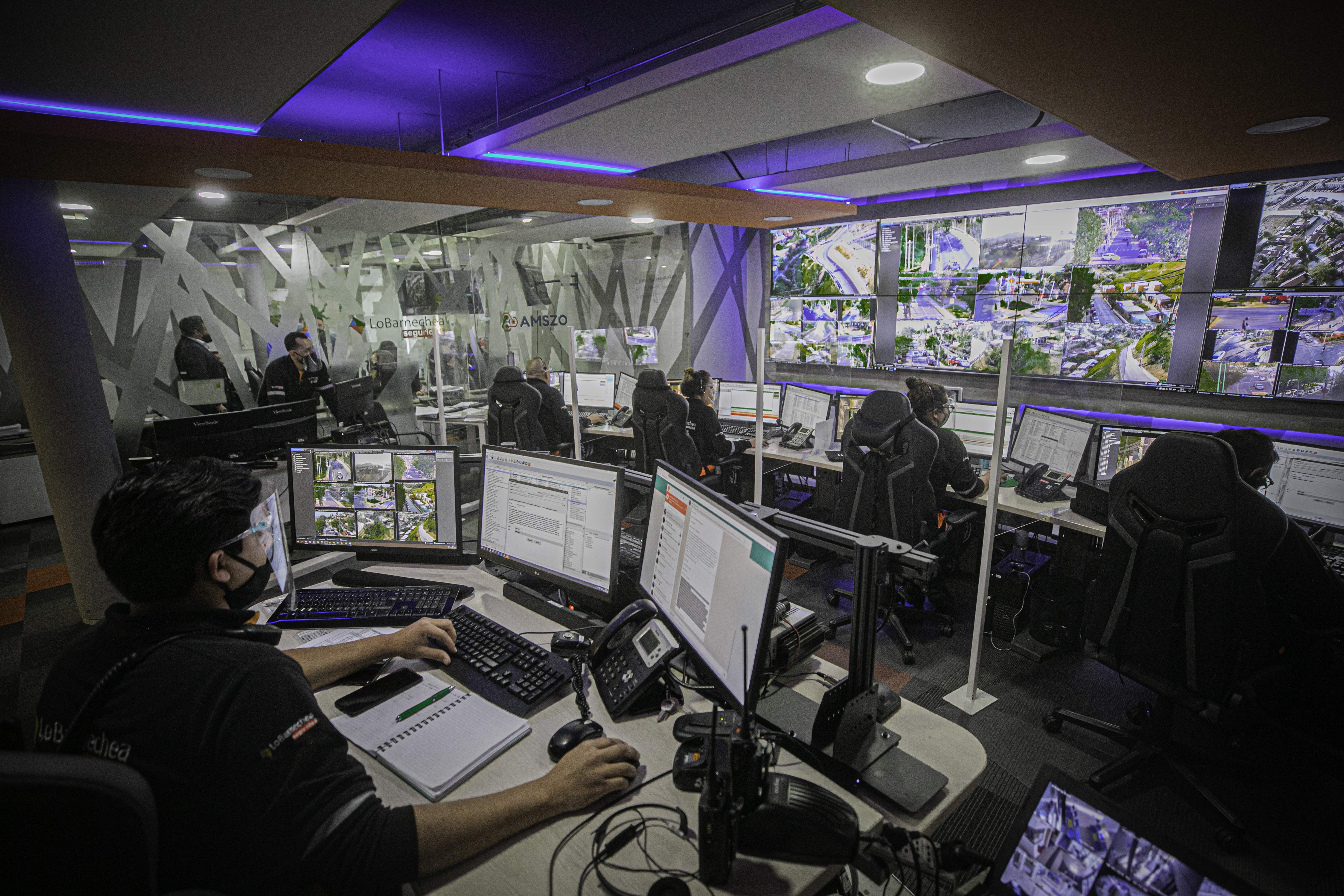 Televigilancia - Lo Barnechea