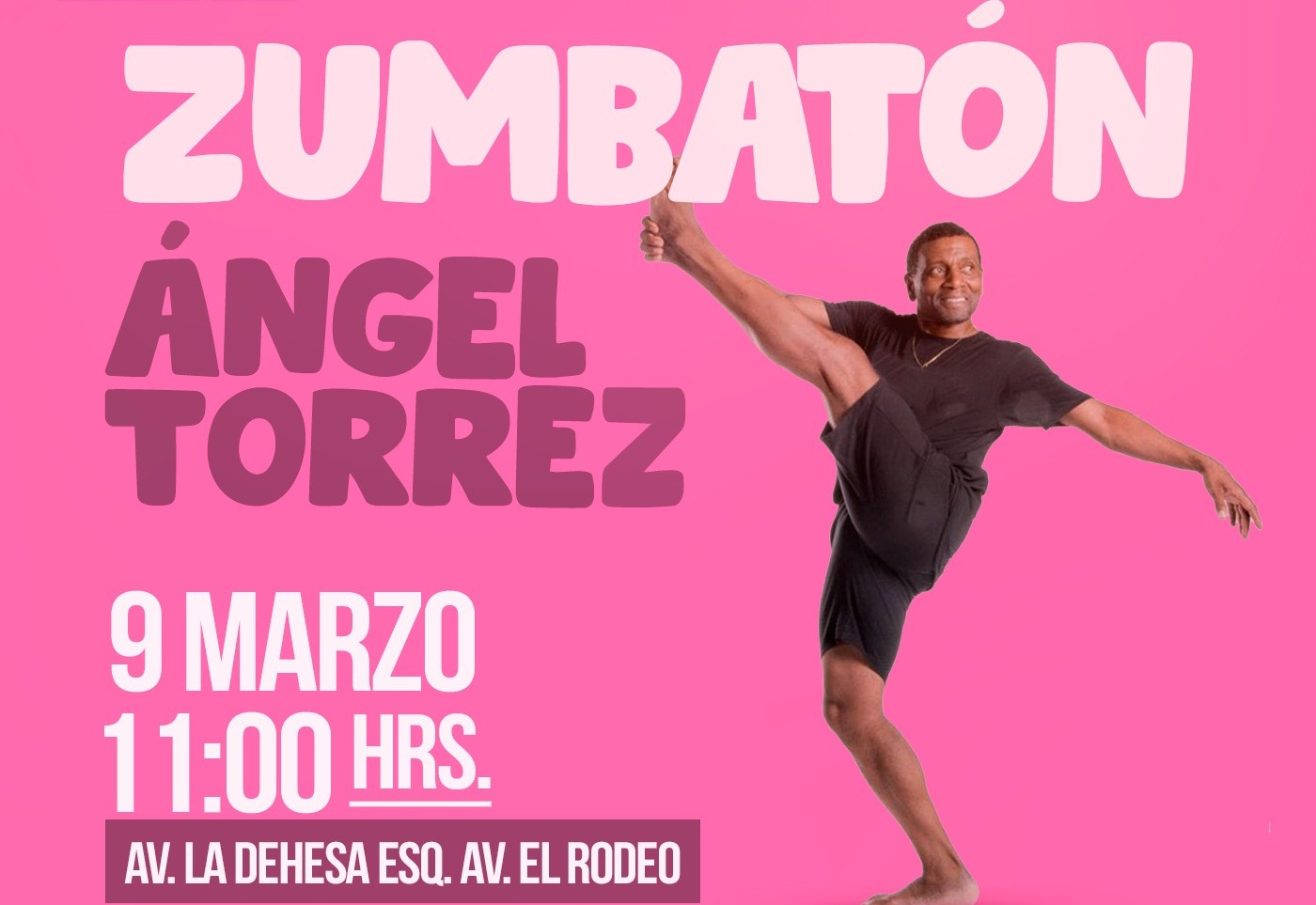 Ven a bailar con Ángel Torrez - Lo Barnechea